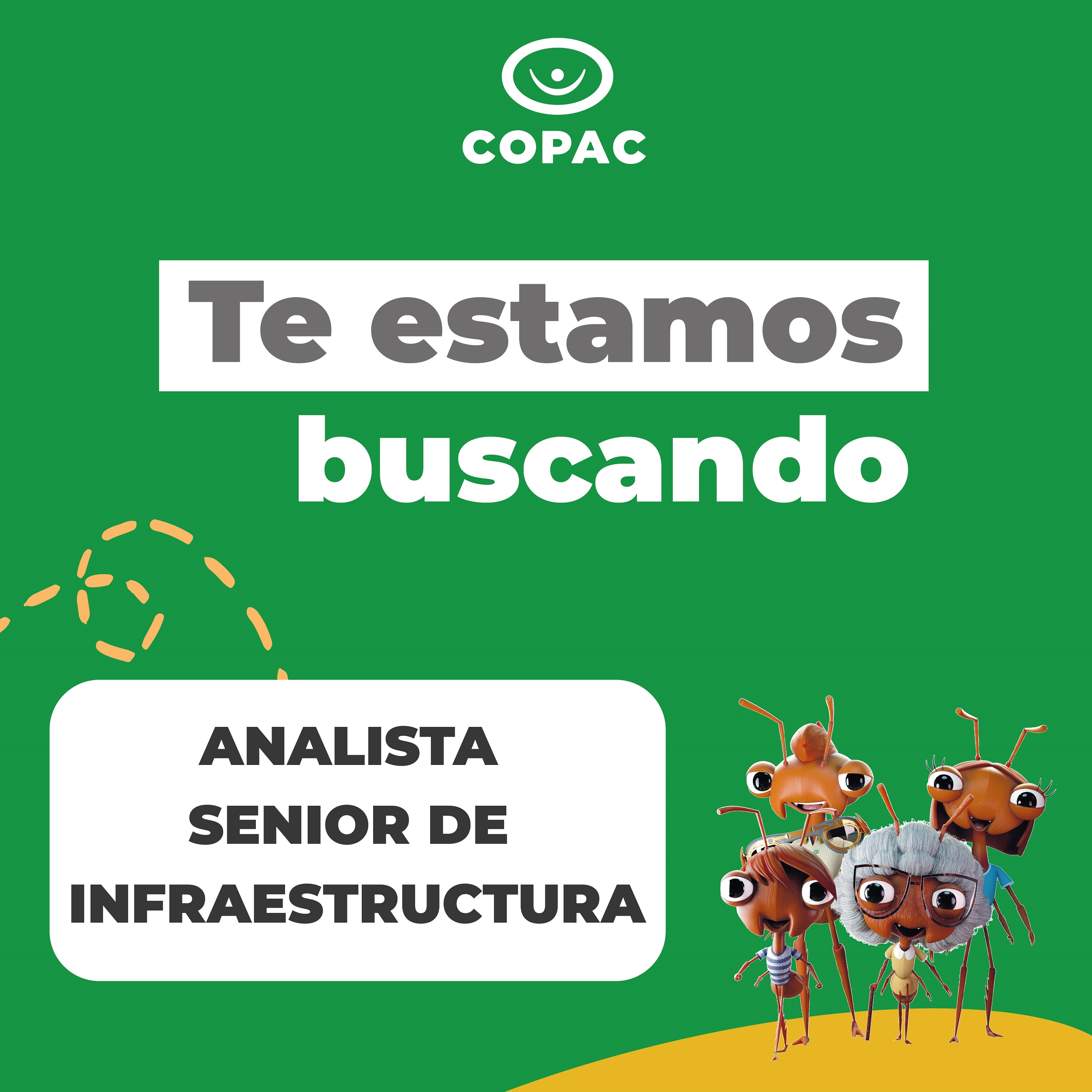 ¡Te estamos buscando! - Noticia - COPAC
